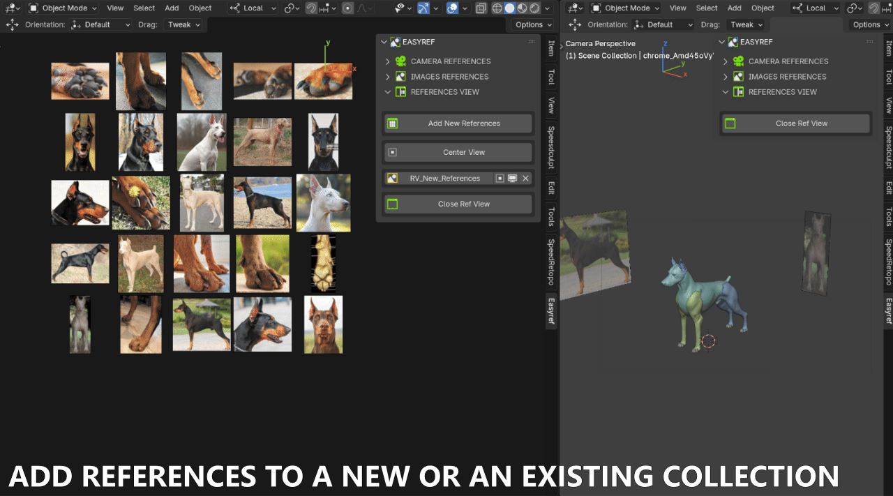 ArtStation - Easyref | Resources