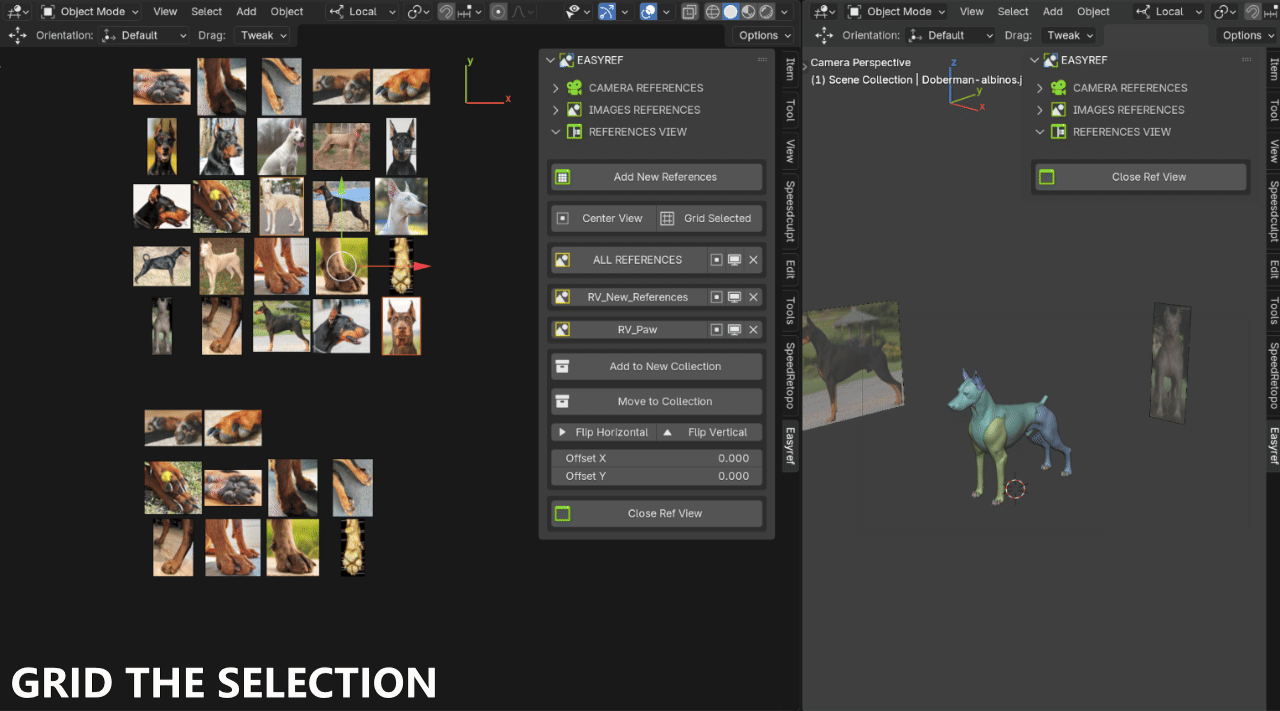 ArtStation - Easyref | Resources